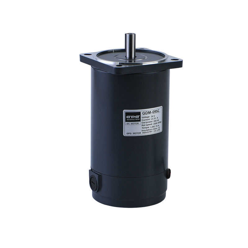 3200 RPM Electric DC Motors 104MM 12V 24V 300 Watt Dc Motor
