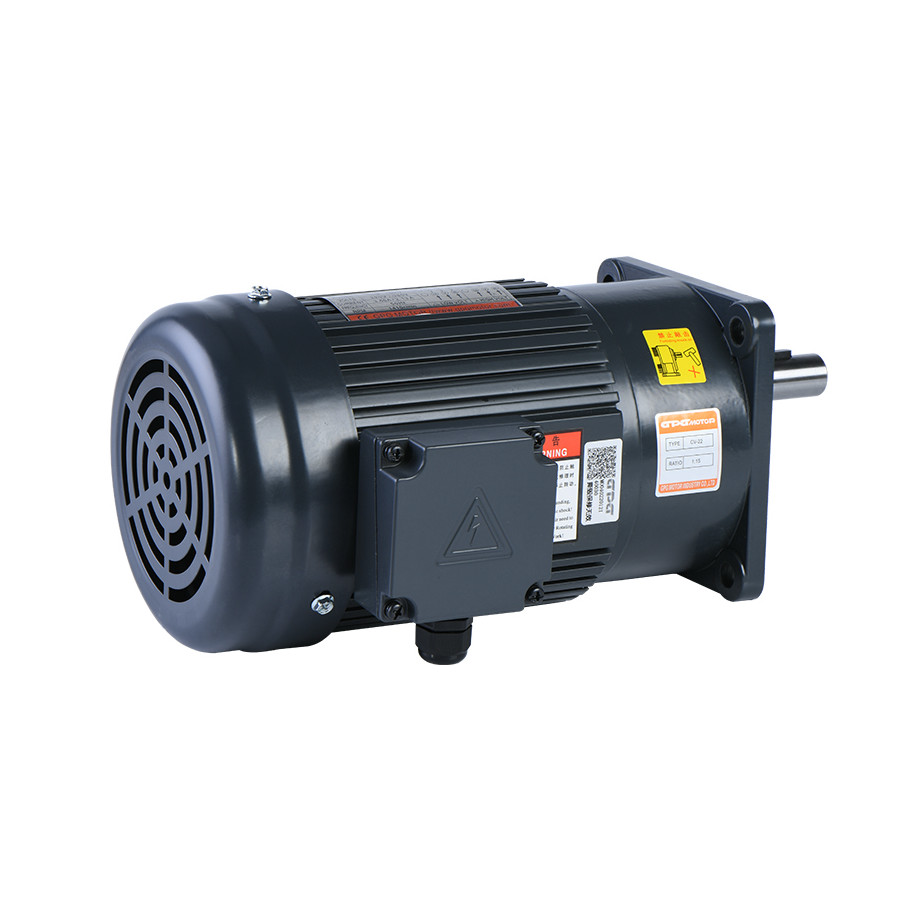 200W 0.25HP Electric Motor Gearbox CV22-200 CH CV Gear Reduction Motor
