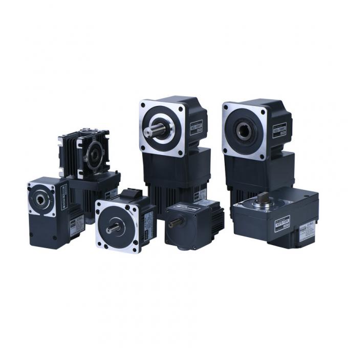 140w Bldc Brushless Dc Gear Motor 12v Parallel Right Angle Worm